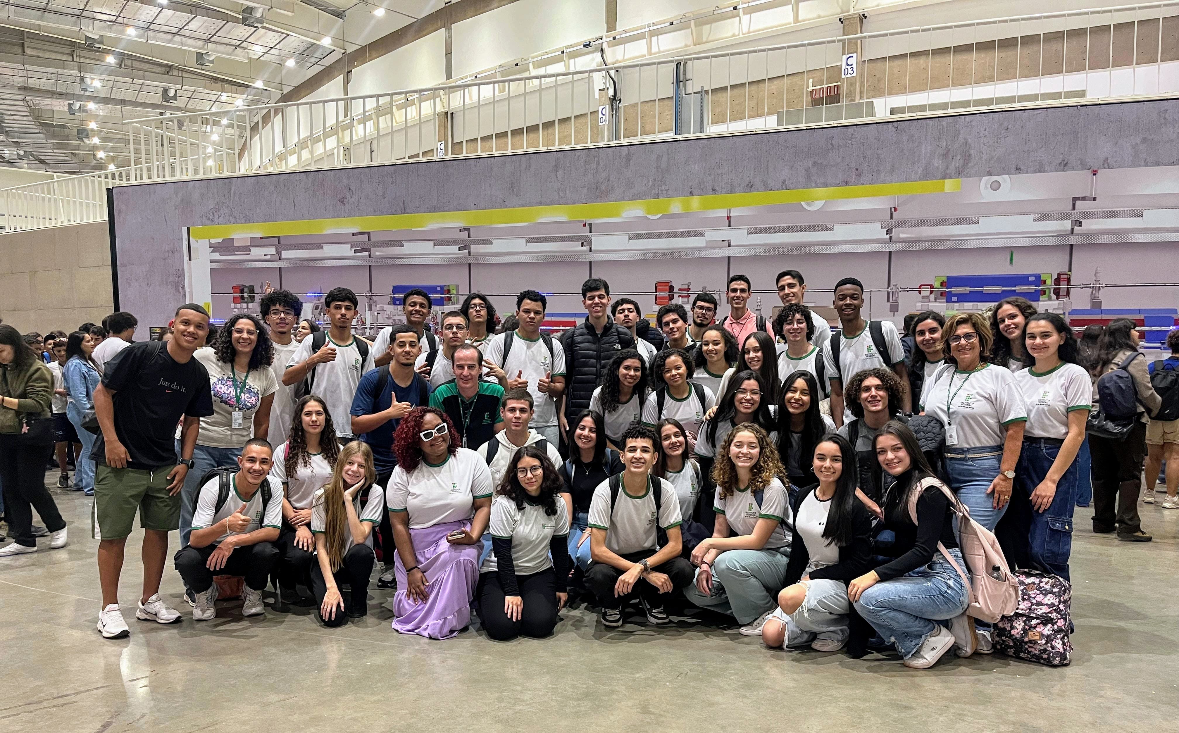 Alunos dos 3º anos participam do Ciência Aberta 2024 em Campinas-SP ...